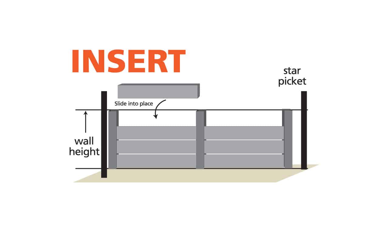 Retaining Wall Concrete Sleepers - Sleeper Hut Brisbane